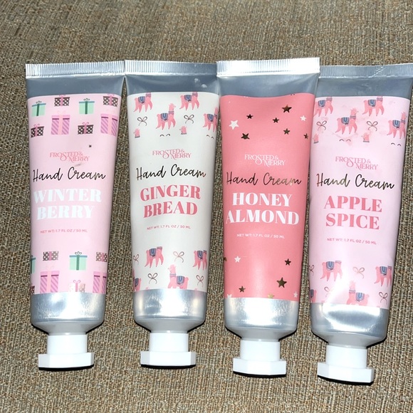 frosted&marry | Bath & Body | These Are Christmas Hand Lotionsthey ...